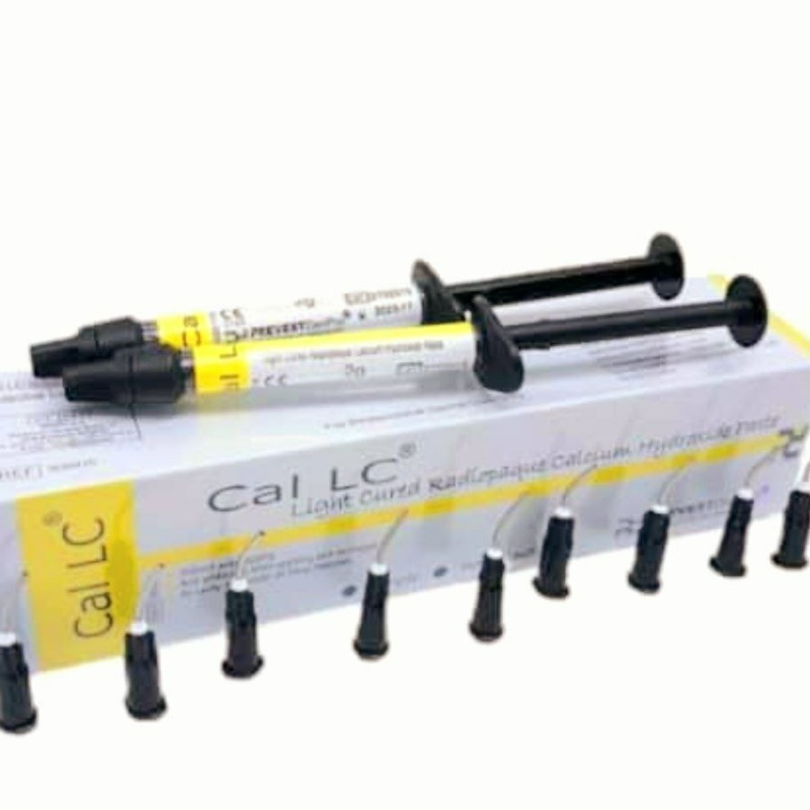 Jual Light cure cavity Liner / CAL LC / Calcium Hydroxide / Dental CaoH ...