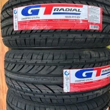 Jual Ban GT radial 185/55R15 champiro gtx pro ( brio vios fiesta city jazz calya sigra agya ayla ...