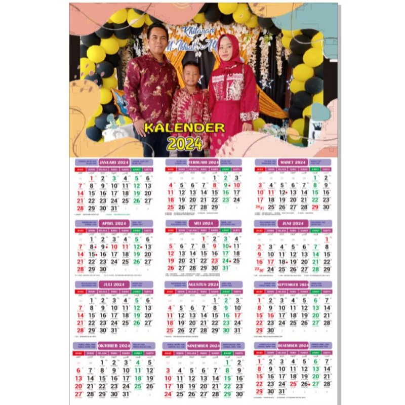 Jual Kalender Foto | Shopee Indonesia