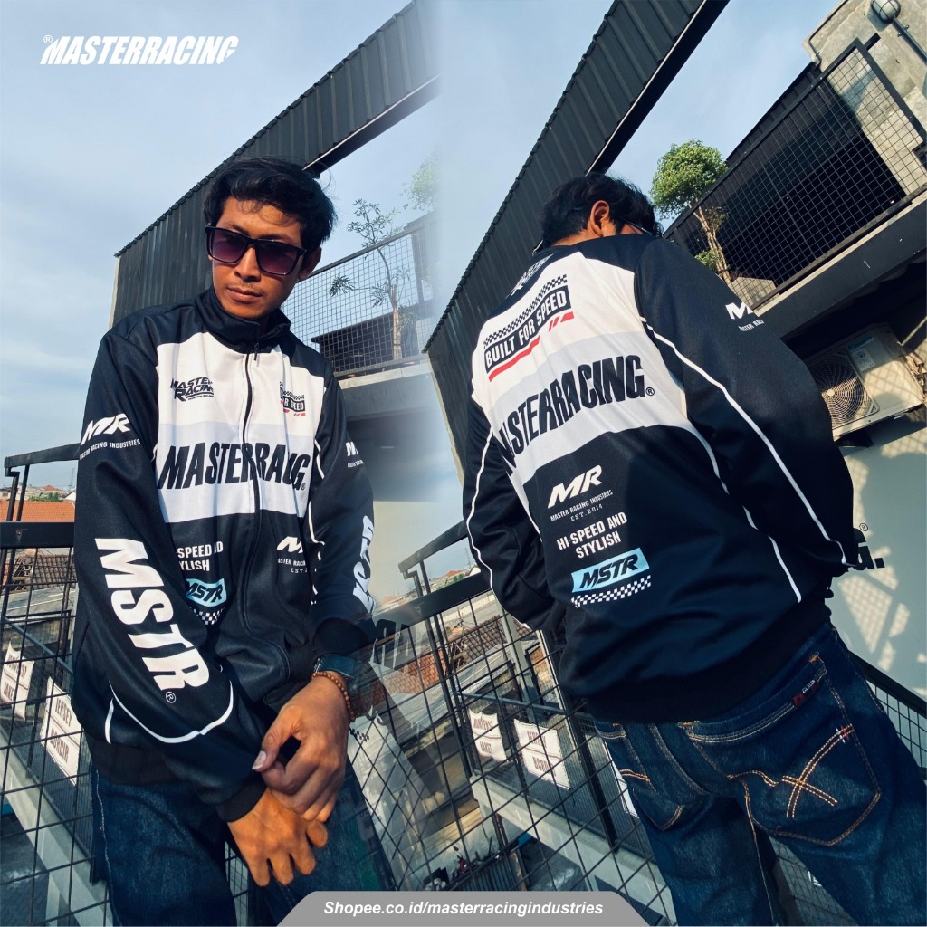 Jual Masterracing | BUILT | JAKET TRACKTOP racing balap herex casual ...