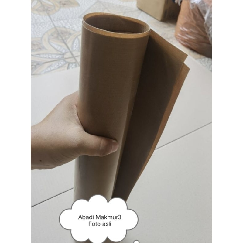 Jual Kain Teflon 0,25mm X 60cm X40 cm (Tanpa Lem) | Shopee Indonesia