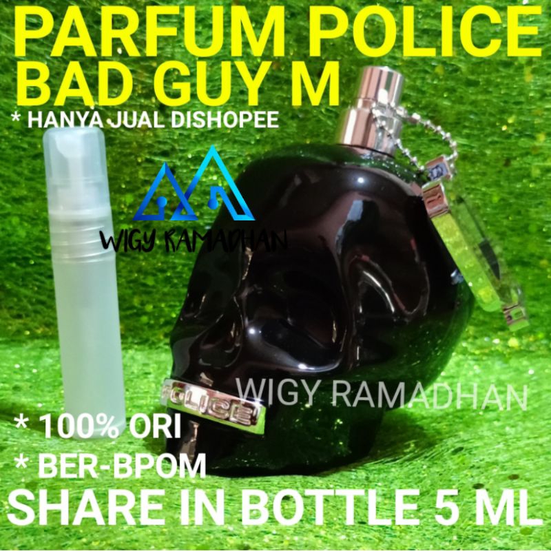 Jual Police Bad Guy M Share In Bottle 5 ml | Shopee Indonesia