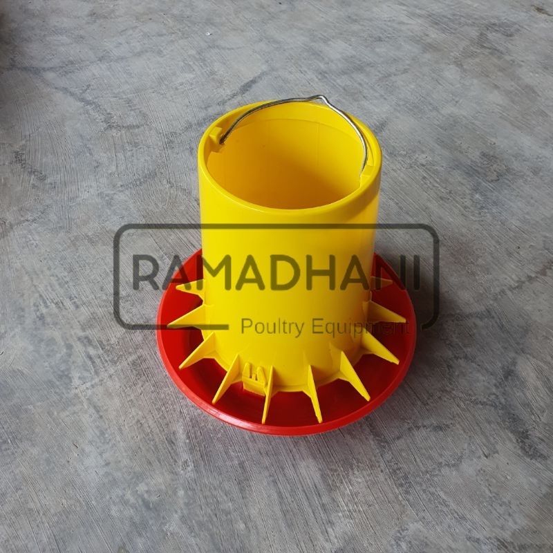 Jual Tempat Pakan Ayam Super Feeder Grade 1 SPF Tempat Pakan Ayam Broiler | Shopee Indonesia