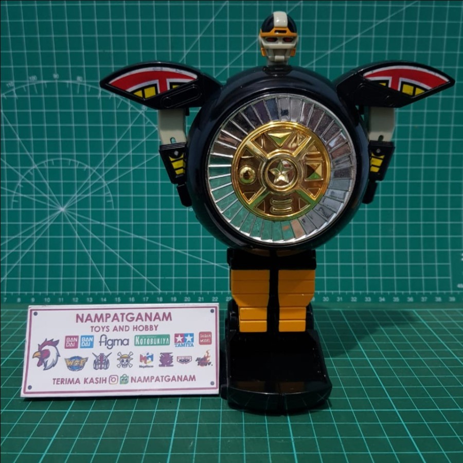 Jual ORIGINAL BANDAI MEGAZORD ZEO POWER RANGERS WARRIOR WHEEL TACKLE ...