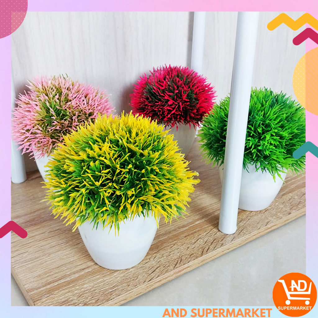Jual Tanaman Hias Mini Dekorasi Ruang Rumah Tanaman Bunga Hias Plastik ...