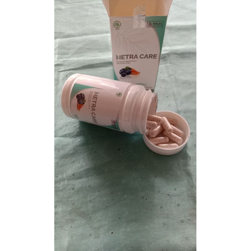 Jual NETRA CARE , kesehatan mata (60kapsul)#ORIGINAL# | Shopee Indonesia