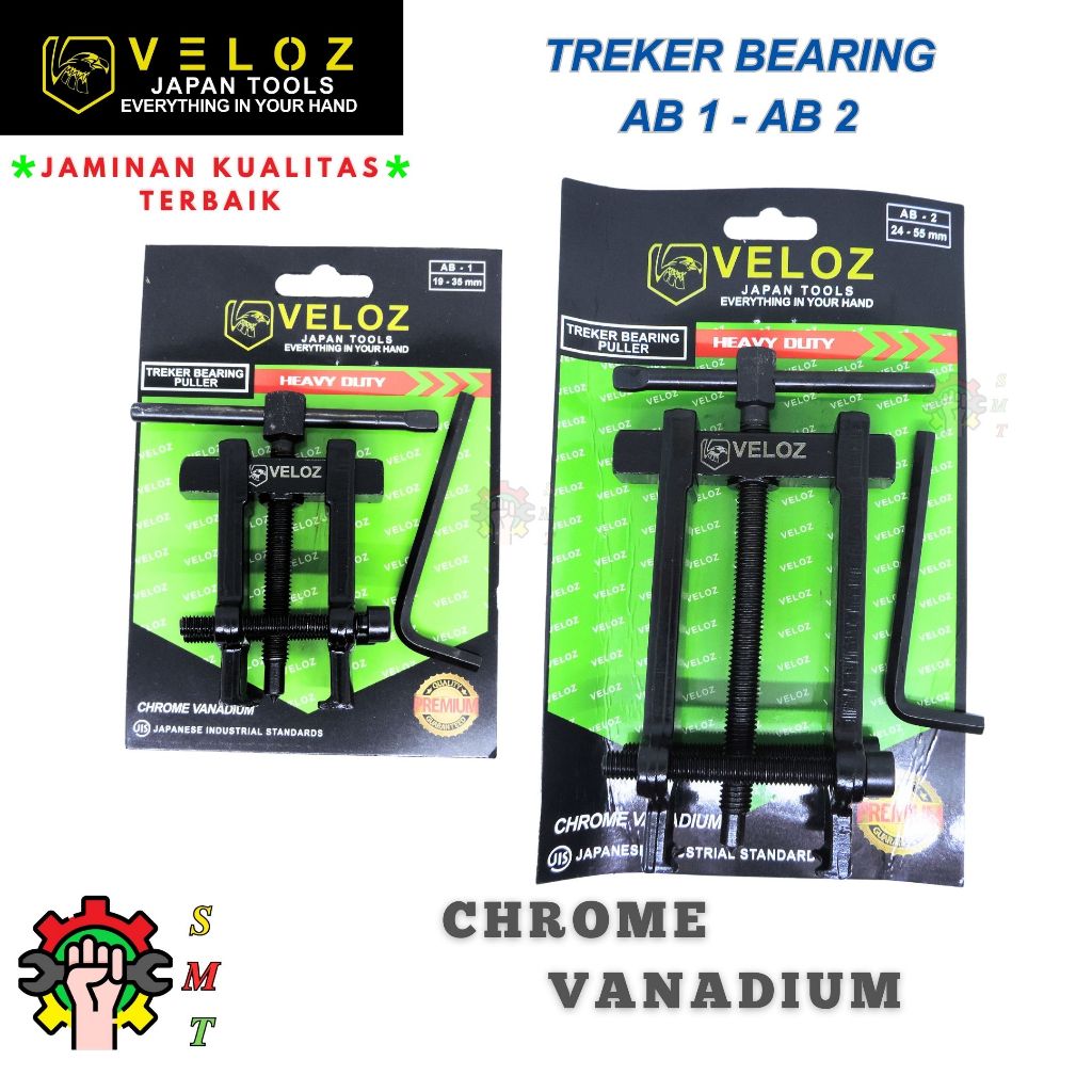Jual Veloz Tracker Bearing / Treker Bearing Type AB 1 & AB 2 / Treker ...
