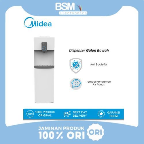 Jual Midea Water Dispenser - YL2036S - Food Grade Material and Unique ...