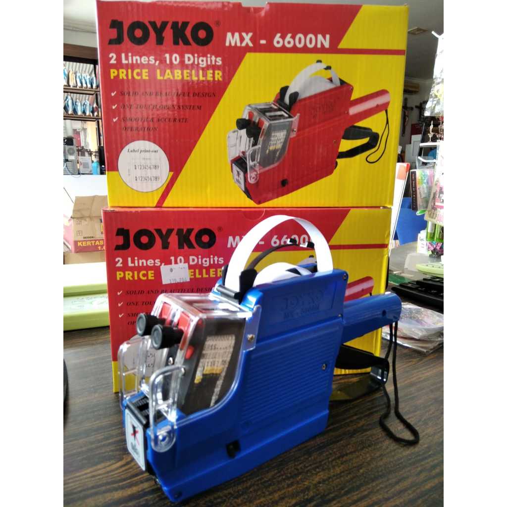 Jual ALAT LABEL HARGA SATU LINE / ALAT LABEL HARGA 2 LINE | Shopee ...