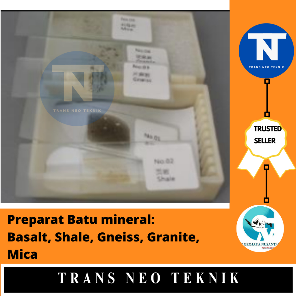 Jual Preparat Batu mineral: Basalt, Shale, Gneiss, Granite, Mica ...