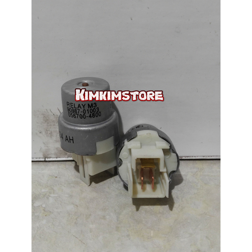 Jual Relay Bulat 12V Kaki 3 Toyota Kijang Super Grand 5K Rino Hiace ...
