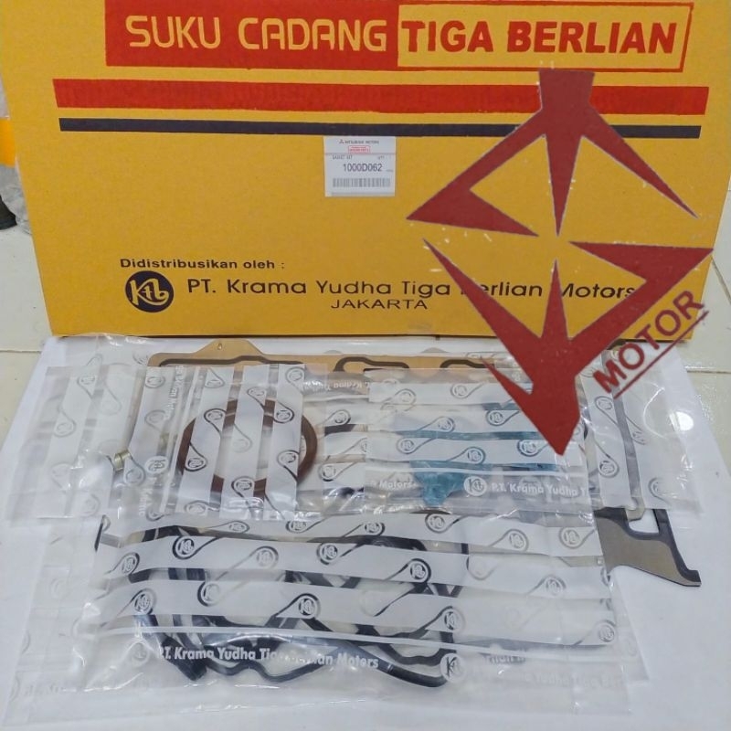 Jual PAKING SET KOMPLIT ATAU PACKING FULL SET MITSUBISHI PAJERO SPORT ...