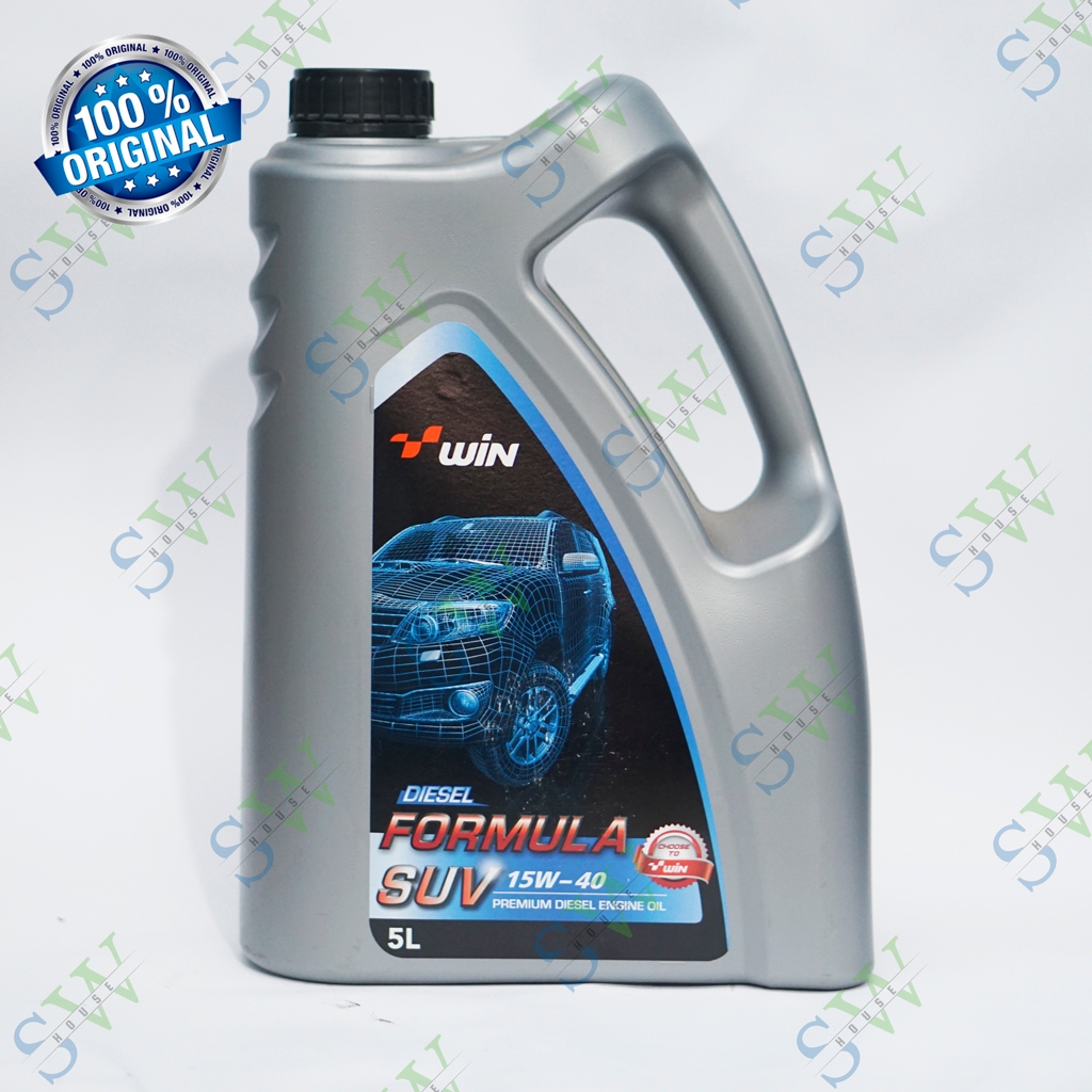 Jual Oli Diesel WIN Formula SUV 15W40 CF-4 5L / Oli Mobil Diesel | Shopee Indonesia