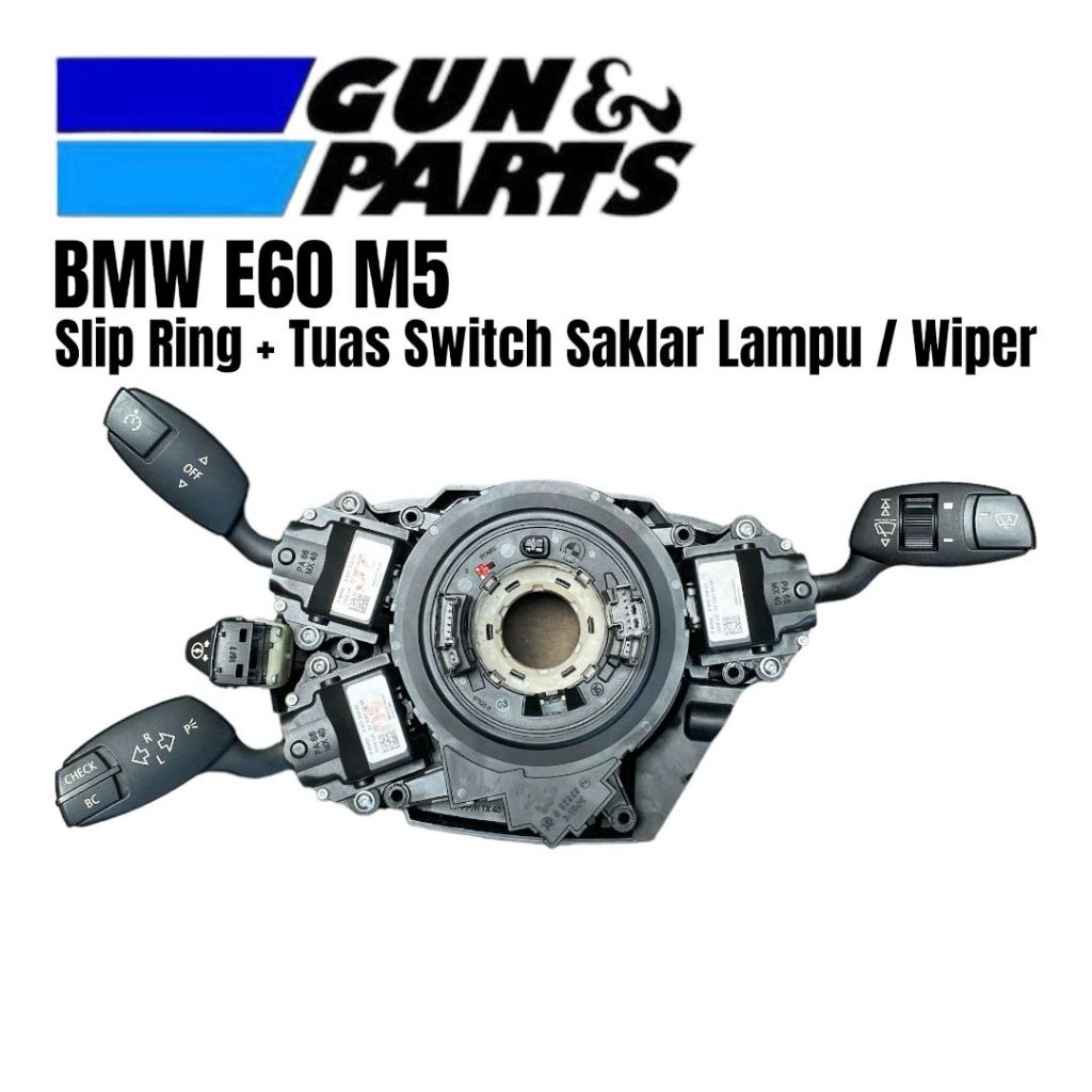 Jual Tuas Lampu BMW E60 M5 Saklar Slip Ring Switch Facelift Fadlle ...