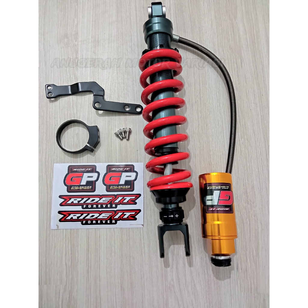 Jual MONOSHOCK SHOCK TABUNG PISAH RIDE IT GP 103 ORIGINAL CLICK REBOUND HONDA CRF150L CRF150 CRF ...