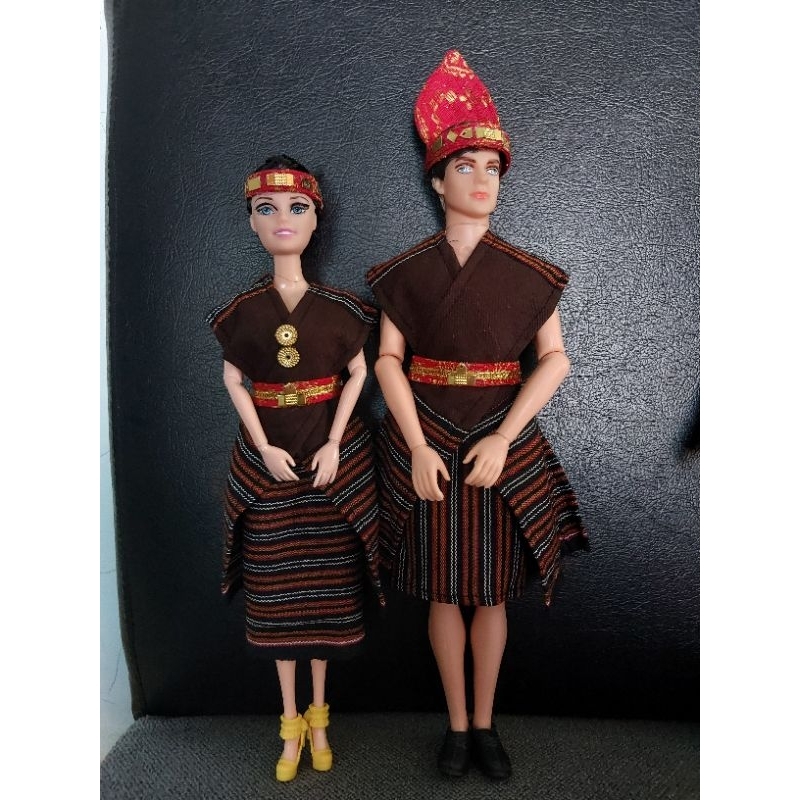 Jual Boneka hias baju adat batak toba | Shopee Indonesia