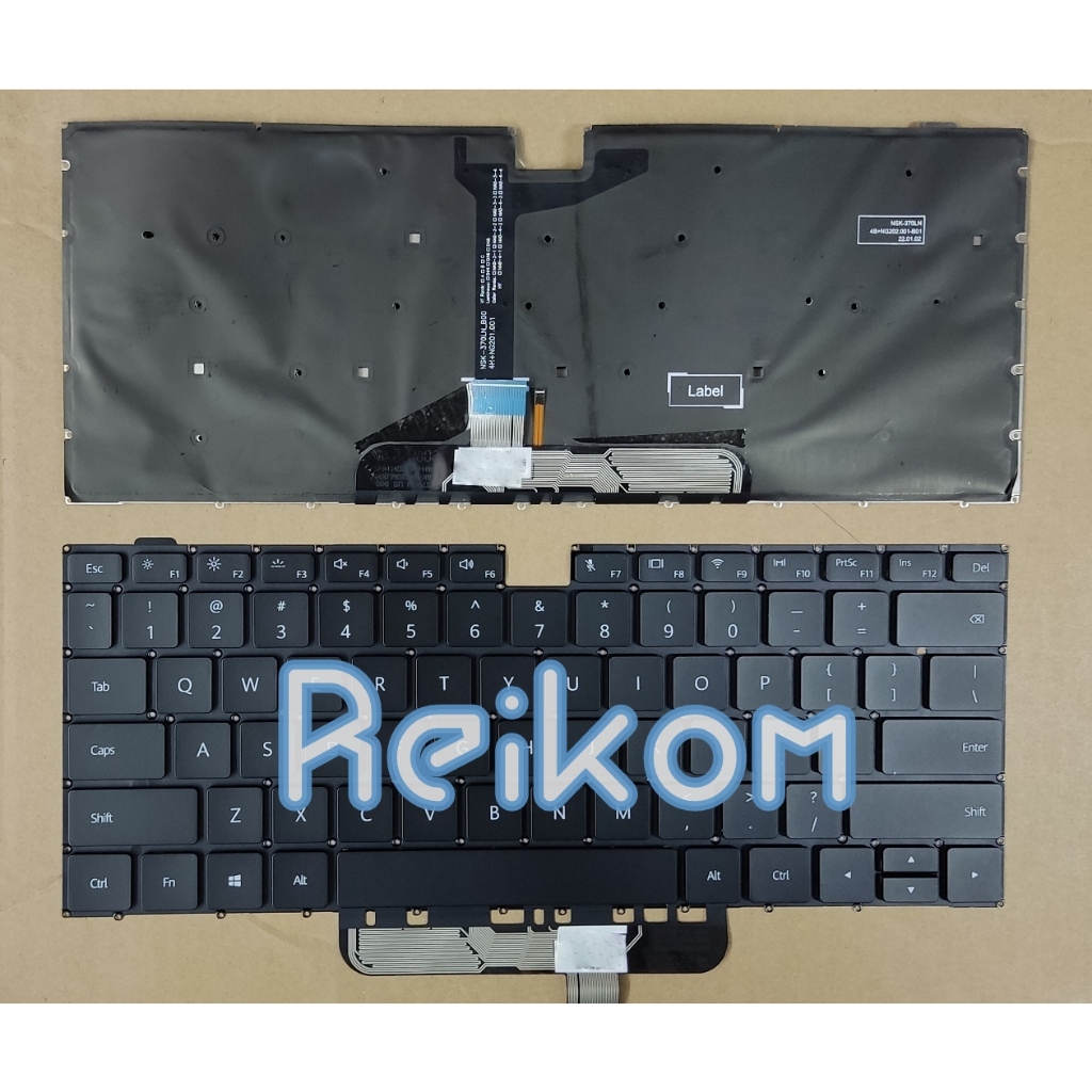 Jual Keyboard Huawei Matebook 14 D14 D15 KL-W19 KL-W29 KLV-W19 KLV-W29 ...