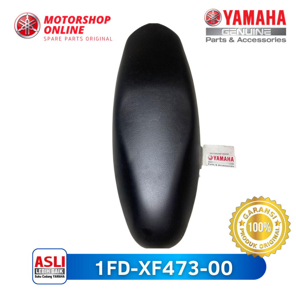 Jual Jok Motor Vega Force 1FD-XF473-00 Double Seat Original Yamaha | Shopee Indonesia