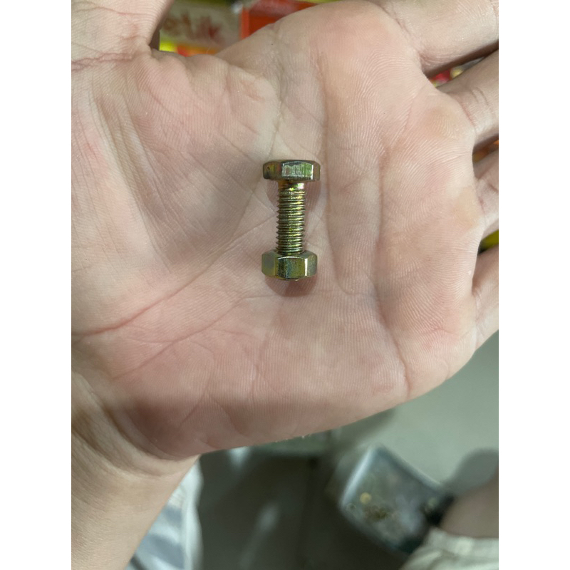 Jual BAUT KUNING M6x20(2CM)KUNCI 10(HARGA 1PCS) | Shopee Indonesia