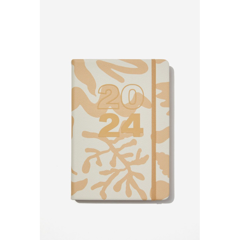 Jual TYPO 2024 A5 A6 Daily Weekly Planner Buffalo Agenda Diary Journal ...