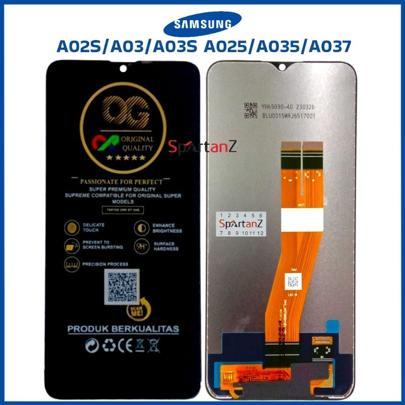 Jual Lcd Touchscreen Samsung A02S A025 / A03 A035 / A03S A037 / M02S M025 / M04 M045 / F02S ...