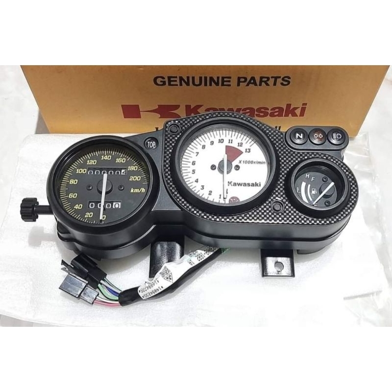 Jual TERMURAH SPEEDOMETER NINJA RR OLD ZX150 original Kawasaki | Shopee ...