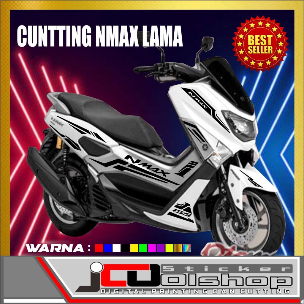 Jual STRIPING CUTTING NMAX OLD, STICKER CUTTING NMAX OLD | Shopee Indonesia
