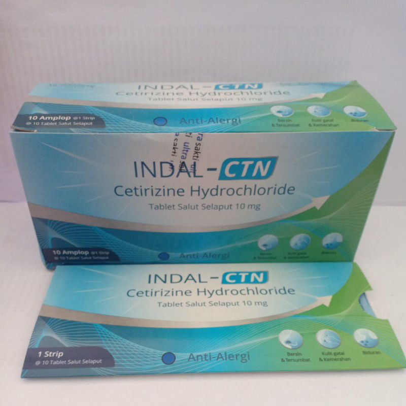 Jual INDAL CTN STRIP 10 TABLET | Shopee Indonesia