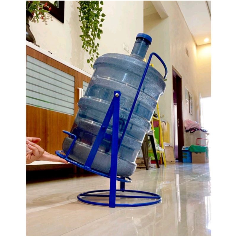 Jual Rak Galon Tuang Praktis Bahan Besi Kokoh Mudah Digunakan | Shopee ...