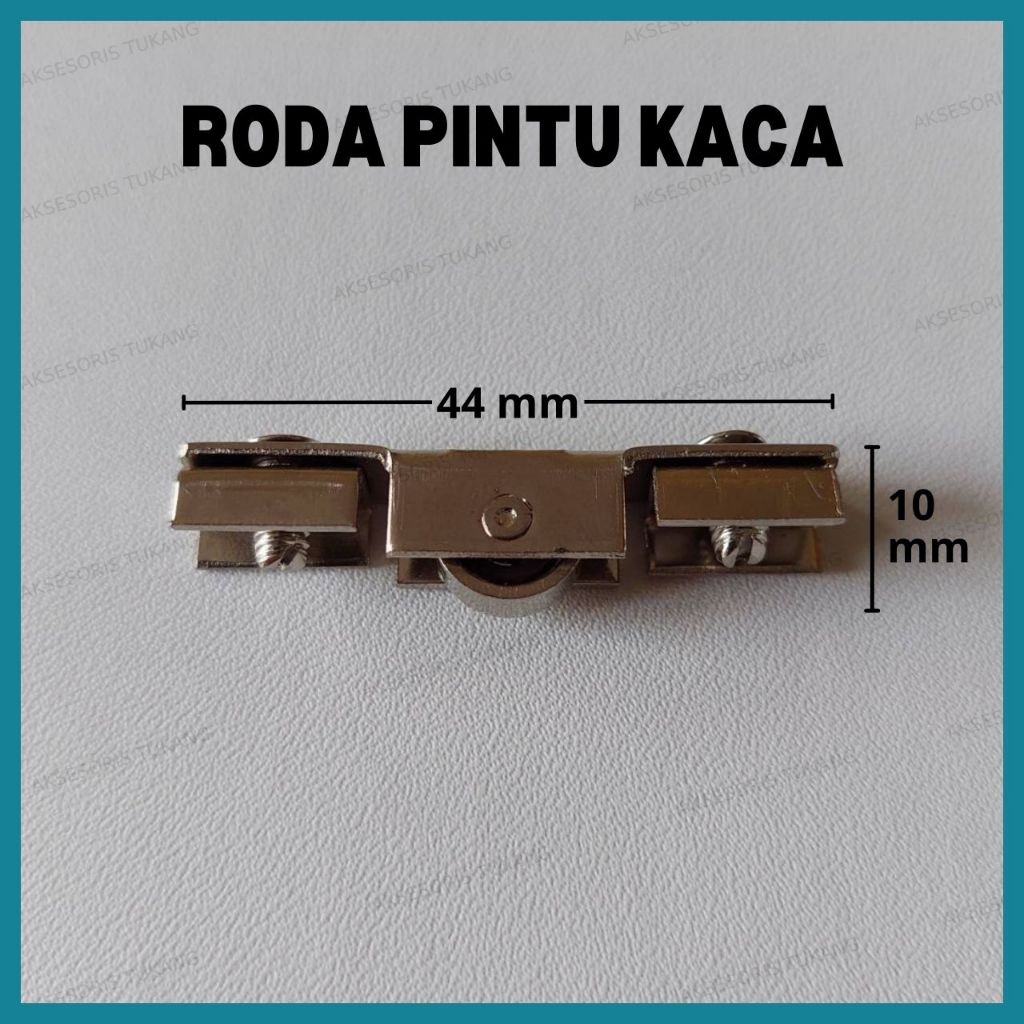 Jual Roda Pintu Kaca Roda Showcase Roda Etalase Kaca Roda Lemari ...