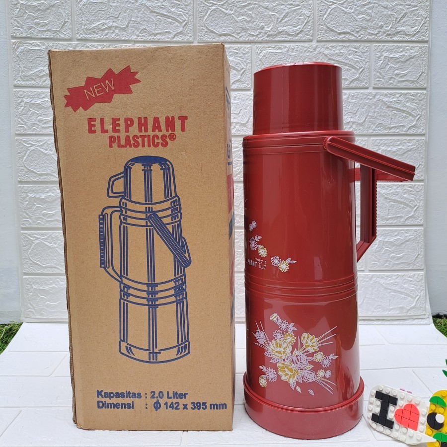 Jual Termos Air Panas Elephant HT-500 2 Liter | Shopee Indonesia