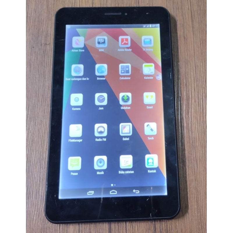 Jual Tab advan E1c pro layak pakai | Shopee Indonesia