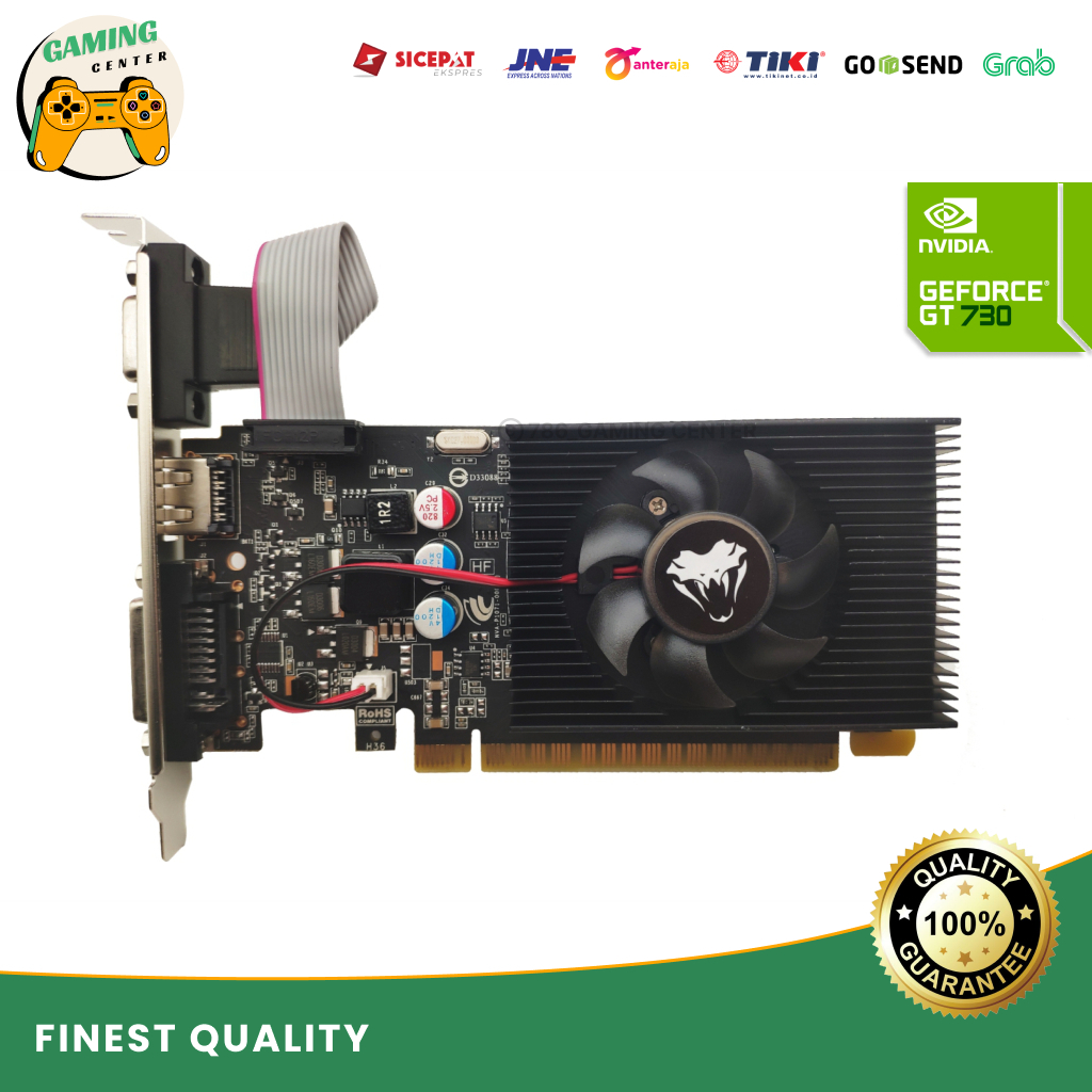 Jual VGA VENOM RX GT 730 2GB GDDR3 128 Bit Like New 100% ORIGINAL ...