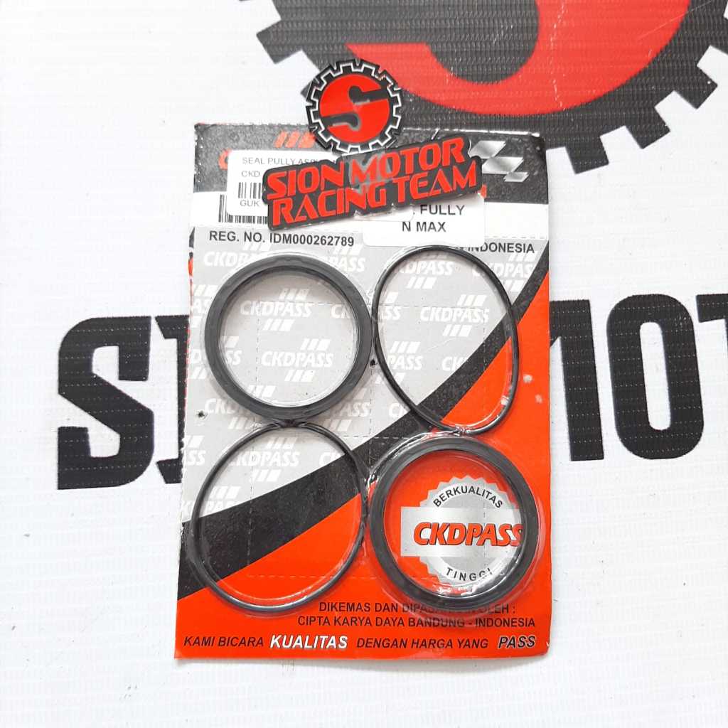 Jual Seal Fully Sil Pully Puli Secondary + Oring Yamaha Nmax 155 ...