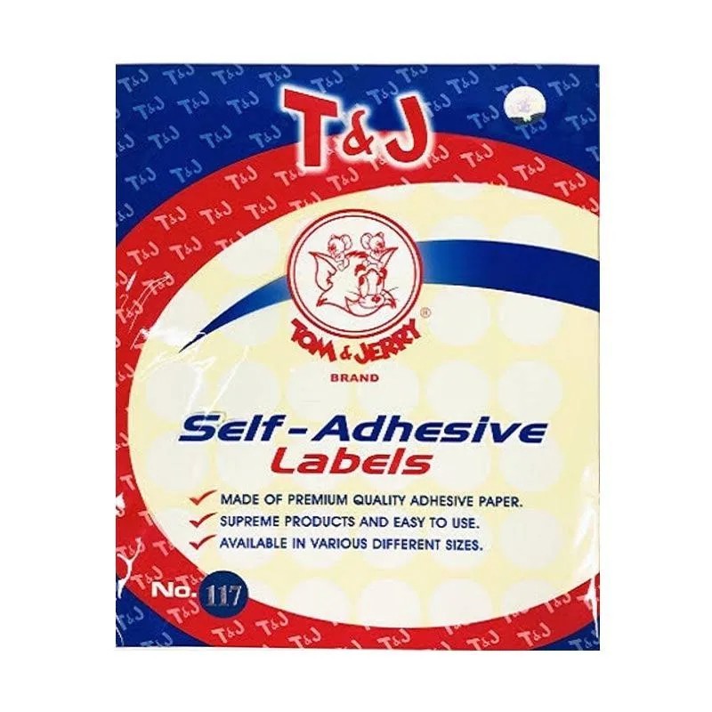 Jual Label Tom And Jerry Putih Semua Ukuran | Shopee Indonesia
