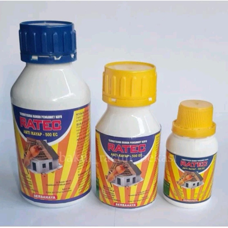 Jual Ratec 250ml Obat Rayap Obat Pembasmi Rayap | Shopee Indonesia