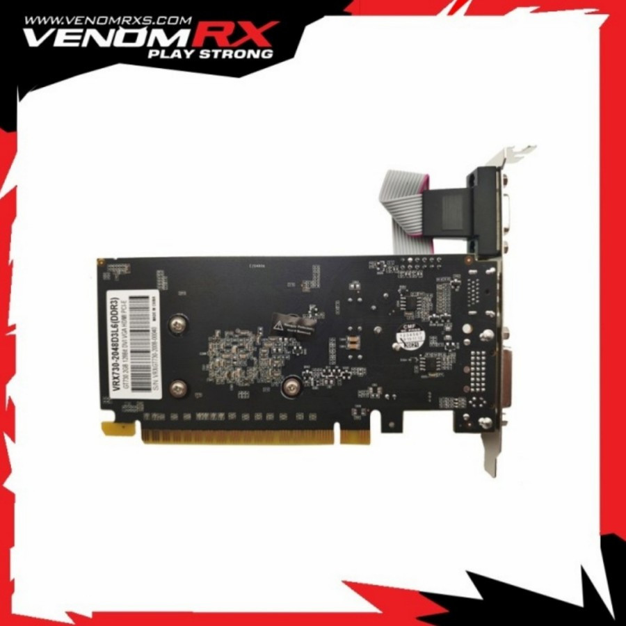 Jual VENOMRX VGA CARD Nvidia Geforce GT730 4GB DDR3 128Bit | Shopee Indonesia
