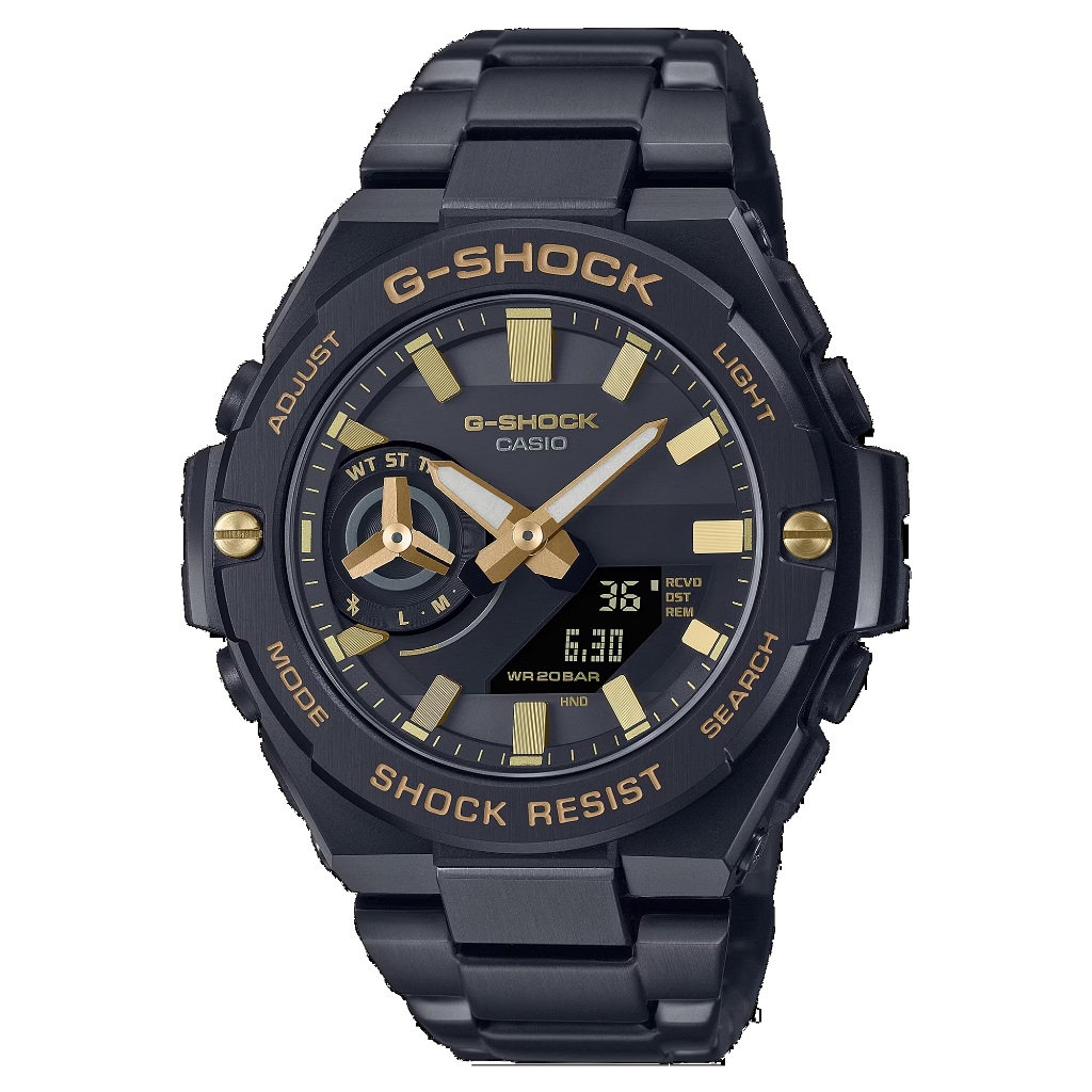 Jual Casio G-Shock Jam Tangan Analog Digital GST-B500BD-1A9DR Tough ...