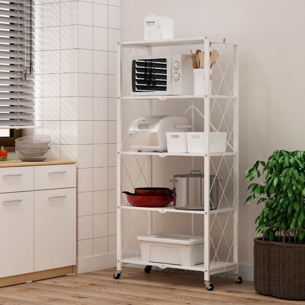 Jual RAK BESI LIPAT SUSUN FLATO MSU 3SSN/4SSN / 5SSN / RAK LIPAT BESI ...