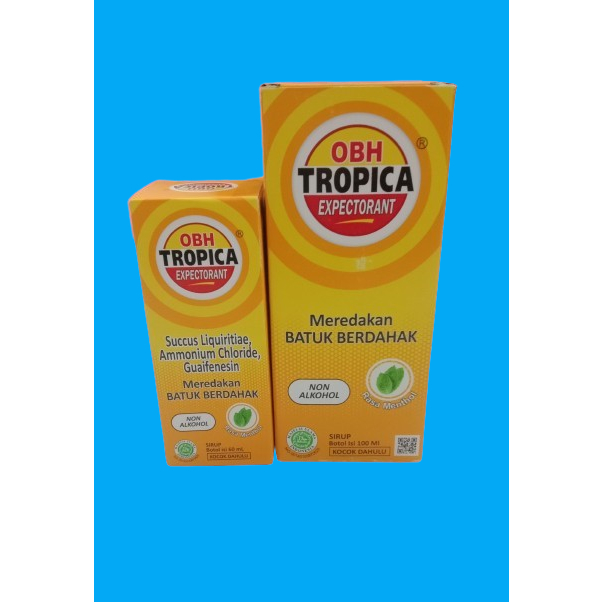 Jual OBH TROPICA EXPECTORANT RASA MENTHOL UNTUK DEWASA | Shopee Indonesia