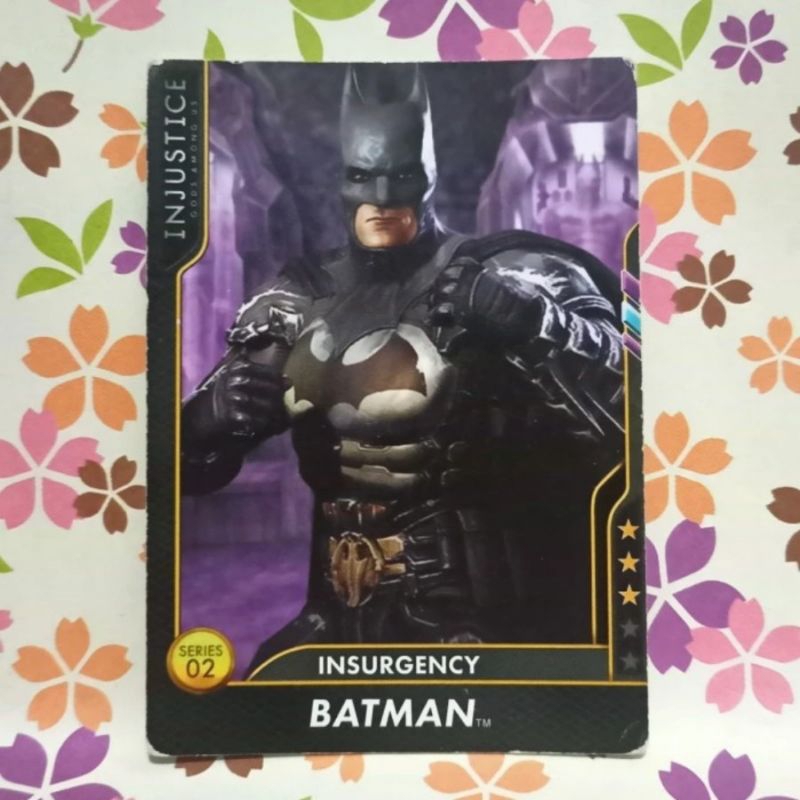 Jual Injustice gold card batman ( insurgency ) no.34 | Shopee Indonesia