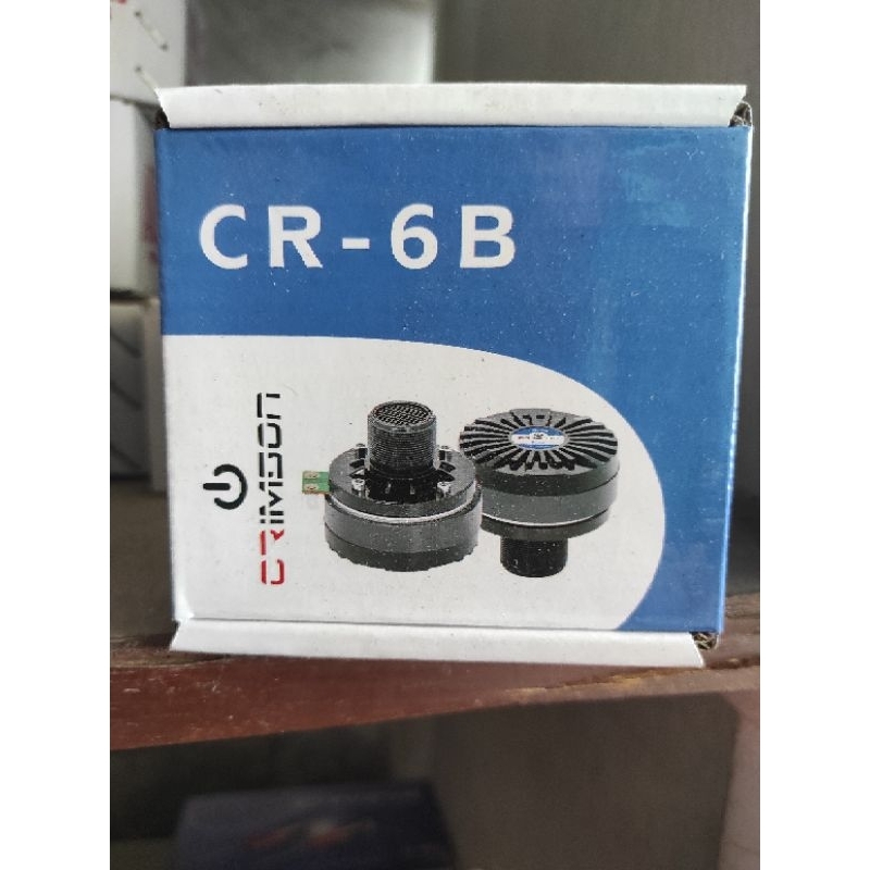 Jual CRIMSON CR 6B TWEETER DRIVER PROFESIONAL TWEETER DRIVER | Shopee Indonesia