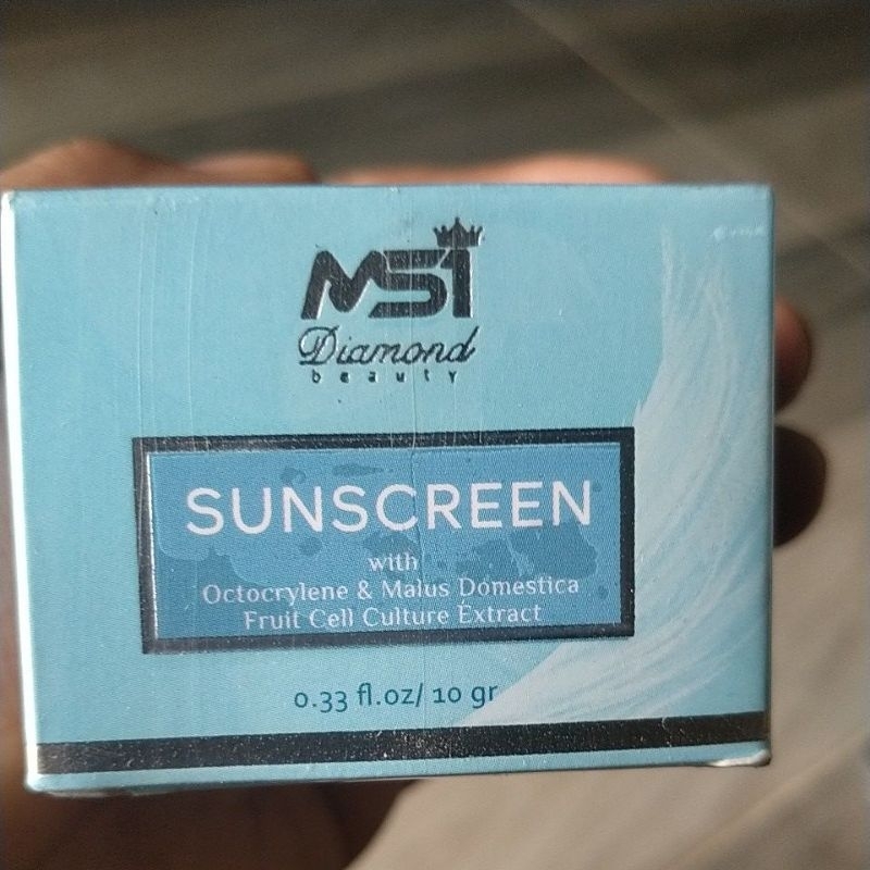 Jual SUN SCREEN DIAMOND BEAUTY | Shopee Indonesia