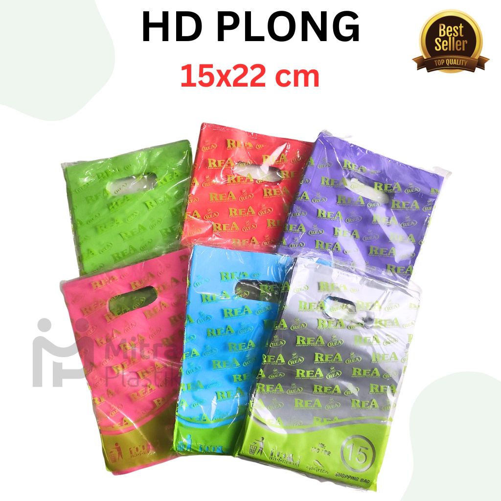 Jual Plastik HD Plong 15 x 22 Kresek Shopping Bag Pond Hidangan Packing ...
