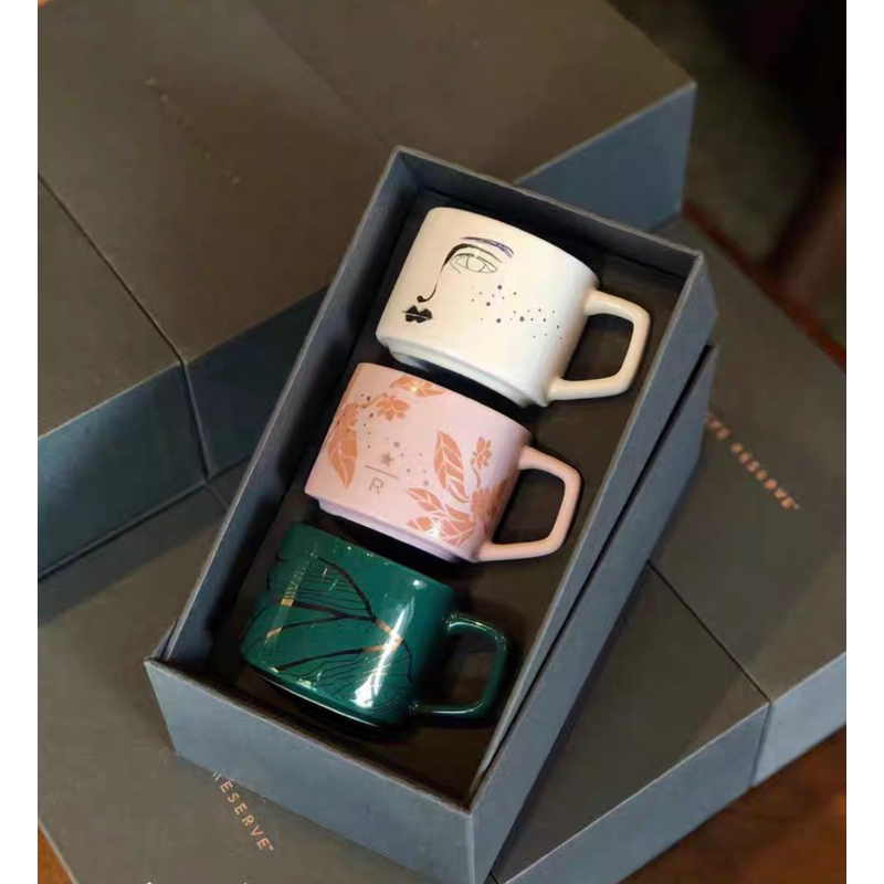 Jual Starbucks reserve mug set 118ML (3pcs) | Shopee Indonesia