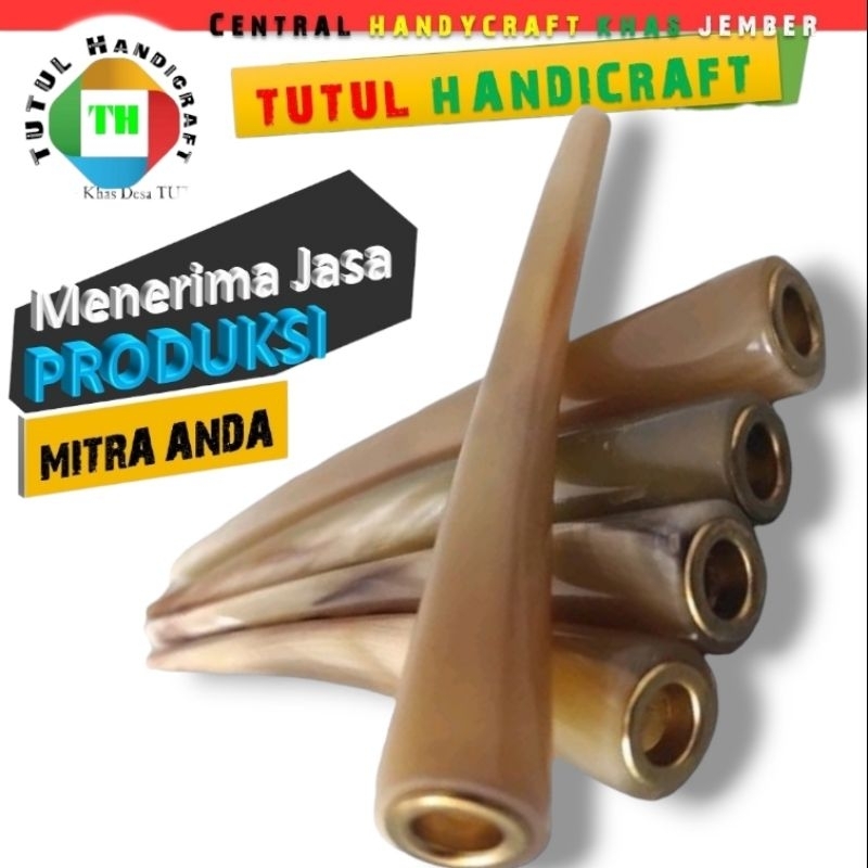 Jual Sovenir ONCE TANDUK SAPI BULE SUPER P 11-12 CM by TUTUL Handicraft ...