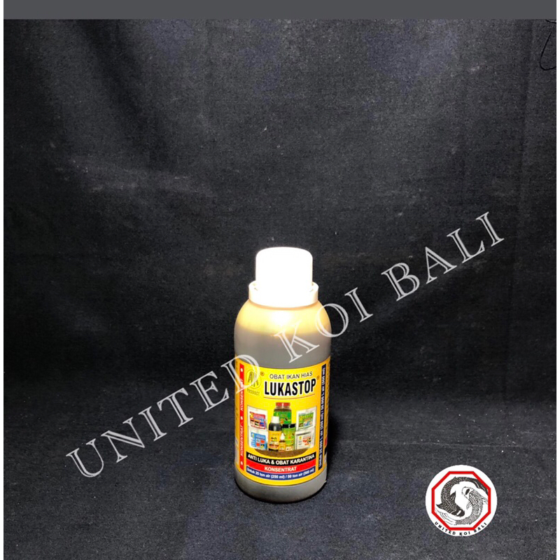 Jual LUKA STOP LUKASTOP OBAT LUKA IKAN HIAS 250 ml | Shopee Indonesia