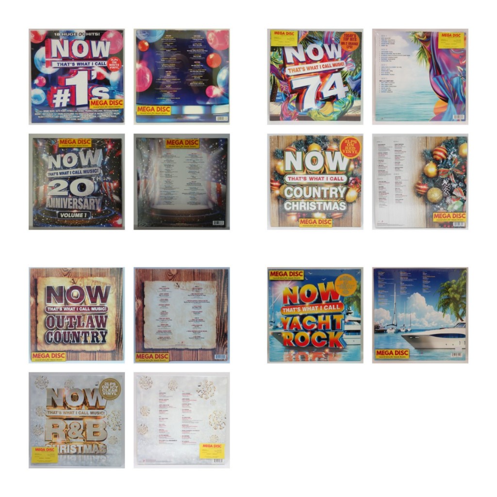 Jual LP Various Artists - Now That's What I Call Album Vinyl Piringan Hitam PH - Cek Varian ...