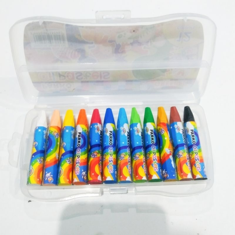 Jual CRAYON 12 WARNA NON TOXIC | Shopee Indonesia