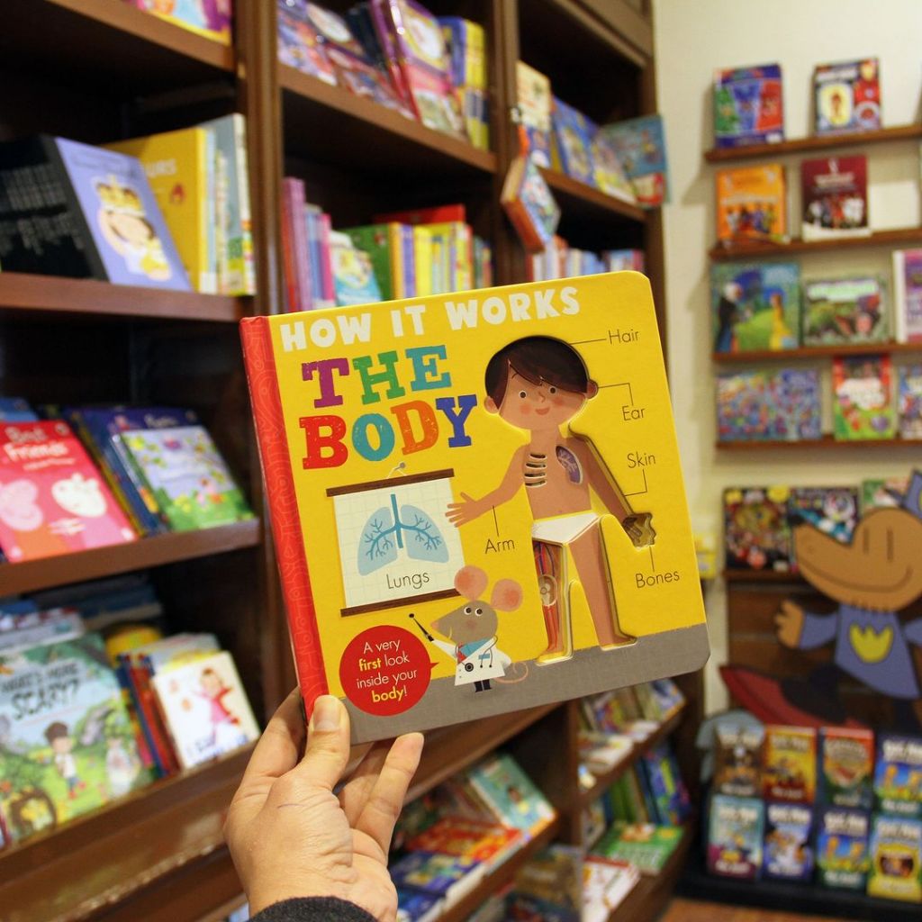 Jual How it Works: Human Body (Board book) | Shopee Indonesia